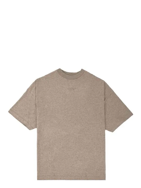 Fear Of God Fw23 Tee 'core Heather - Brown/grey