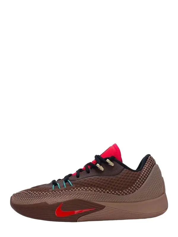 Nike S.t. Flare Athletic Sneakers - Brown