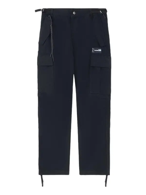 LI-NING Skateboarding Loose Fit Straight Pants - Black