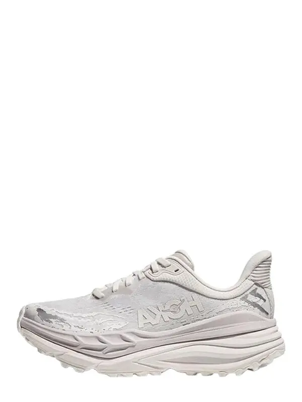 Hoka One One Stinson Athletic Sneakers - White/white
