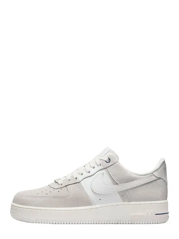Nike Force 1 '07 Premium 'nai-ke The One Line' Sneakers - White/grey