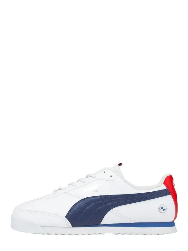 PUMA X Bmw Motorsport Roma Sneakers - White/blue/red