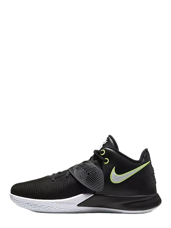 Nike Kyrie Flytrap 3 Ep Basketball Sneakers - Black/white/volt