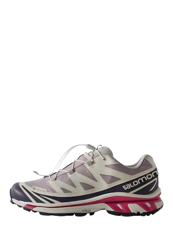 SALOMON X Kith Xt-6 Gtx Gore-tex Sneakers - Pink/purple
