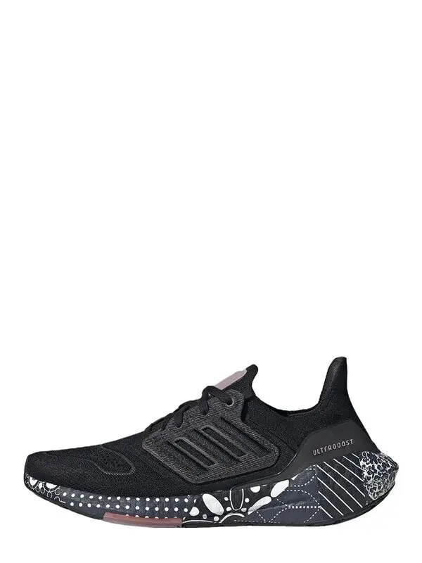 Adidas Ultraboost 22 'mandala' Running Shoes - Black