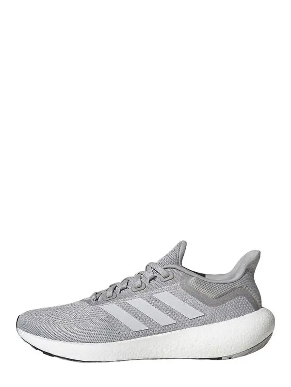 Adidas Pureboost 22 Athletic Sneakers - Grey