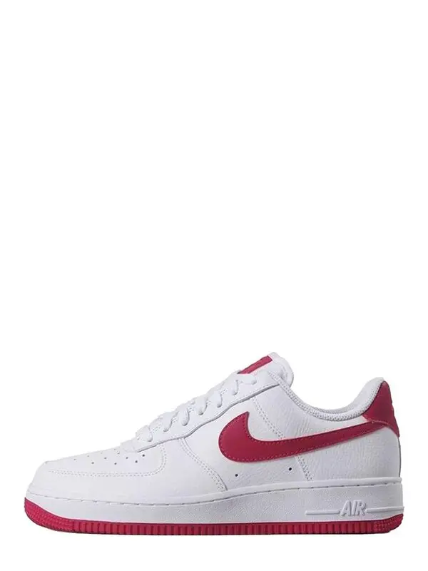 Nike Force 1 '07 "wild Cherry" Sneakers - White/red