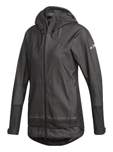Adidas Outdoor Windbreaker Jacket - Black