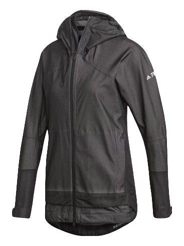 Adidas Outdoor Windbreaker Jacket - Black