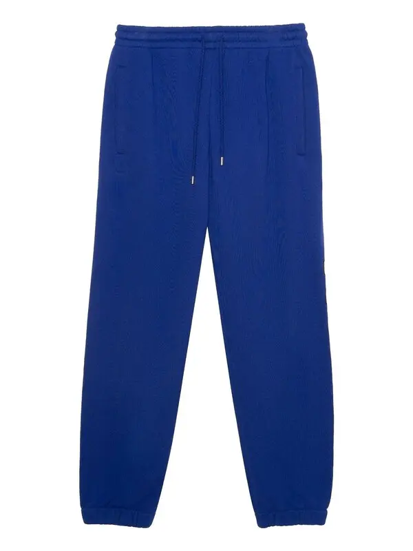 Gucci Tiger Cotton Jogging Pant - Blue