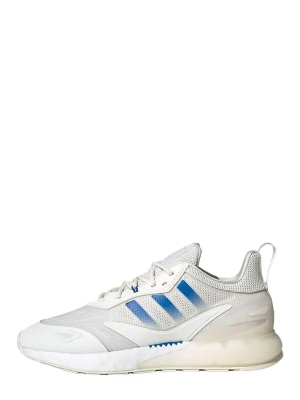 Adidas Zx 2k Boost 2.0 Sneakers - White/blue