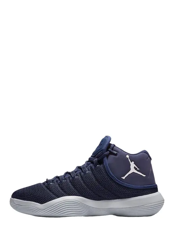 JORDAN Super.fly 2017 Pfx Athletic Sneakers - Midnight Navy/white/pure Platinum