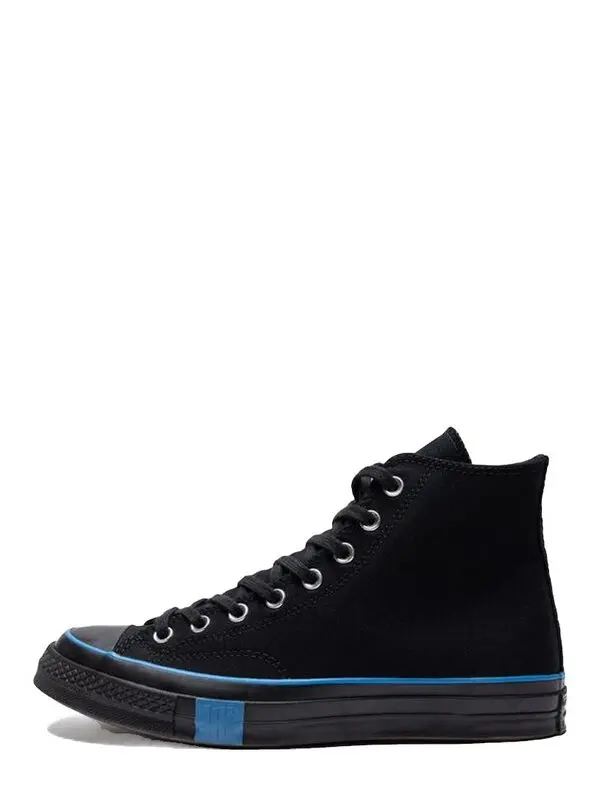 CONVERSE Undefeated X Chuck 70 High Top Sneakers - Black