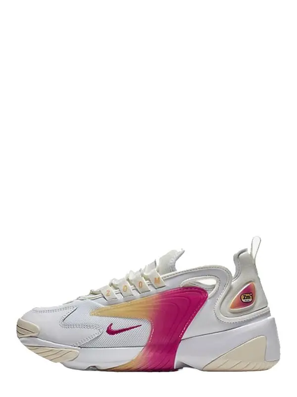 Nike Zoom 2k Athletic Sneakers - White/pink