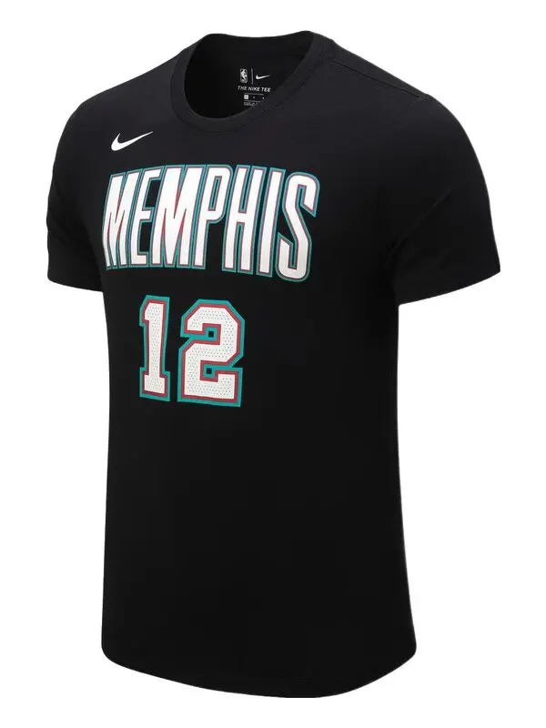 Nike Memphis Grizzlies Morant "12" Short Sleeve T-shirt - Multi-color