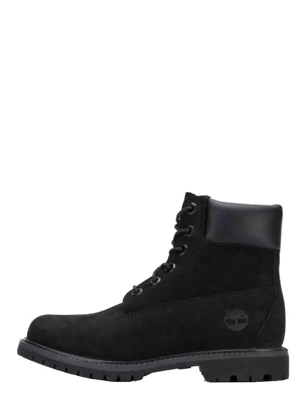Timberland Premium Inch Nubuck Lace-up Boots - Black