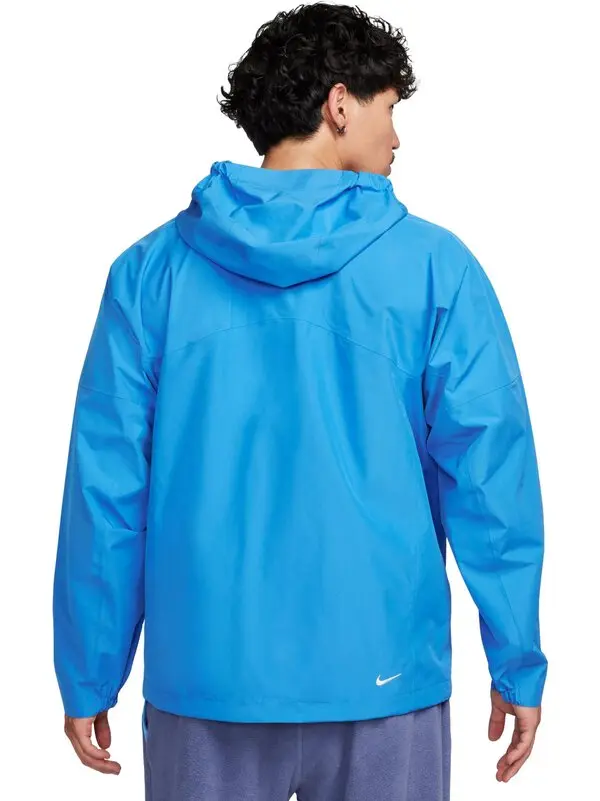 Nike Cascade Rain Anorak - Blue/multi-color