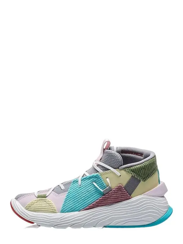 LI-NING Kung Fu Winterized Sports Shoes - Multi-color