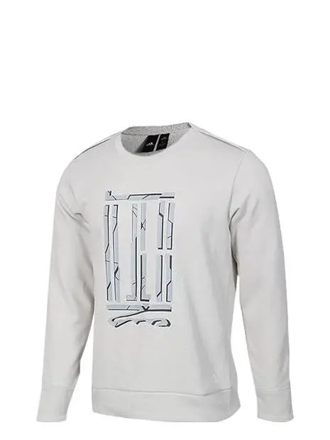 Adidas Series Casual Pullover - Grey