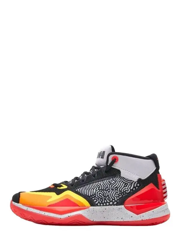 NEW BALANCE Kawhi 1 Athletic Sneakers - Red/orange/black