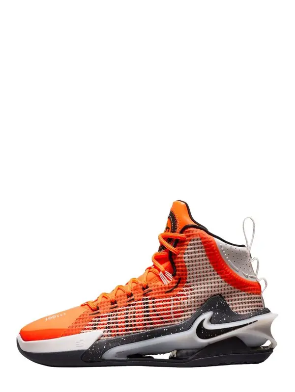 Nike Zoom Gt Jump Basketball Sneakers - Orange/black