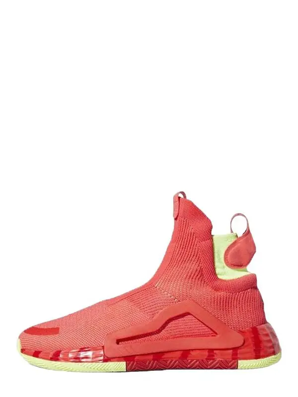 Adidas N3xt L3v3l 'shock Basketball Sneakers - Red