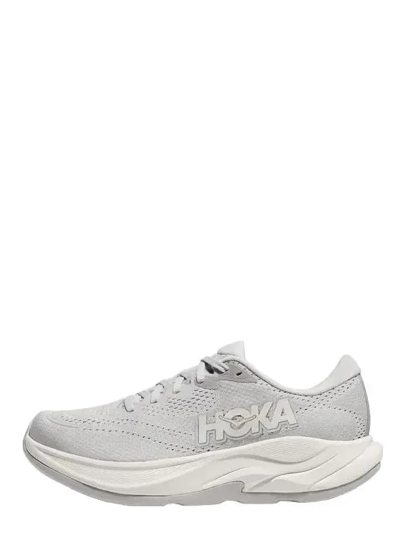 Hoka One One Rincon 4 Wide Athletic Sneakers - Stardust/cosmic Grey