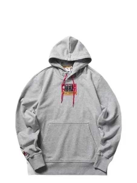 PUMA X Helly Hansen Logo Hoodie - Grey/red