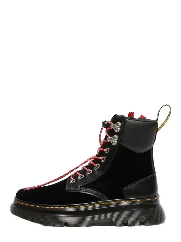 Dr. Martens Atmos X Tarik Zip Velvet Boots - Black
