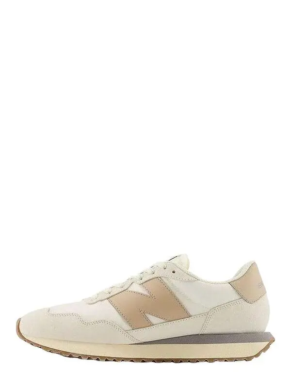 NEW BALANCE 237 Low Top Lace-up Sneakers - Grey