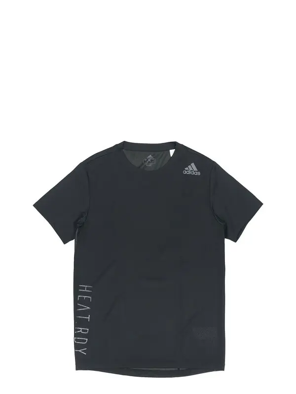Adidas Heat.rdy Training Short Sleeve T-shirt - Black