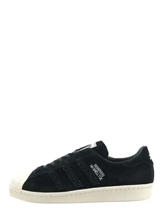 Adidas Neighborhood X Superstar Shelltoe Sneakers - Black