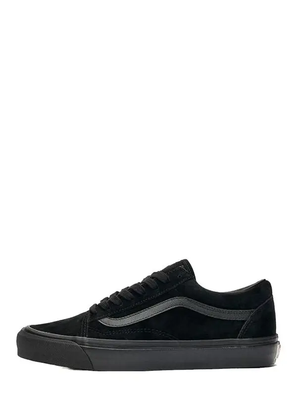 VANS Old Skool Lx Leather Suede Sneakers - Black