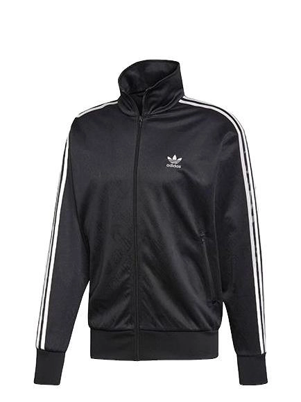 Adidas Originals Stand Collar Track Jacket - Black