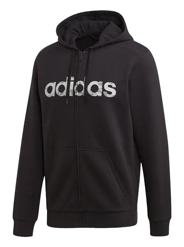 Adidas Hooded Zip-up Jacket - Multi-color