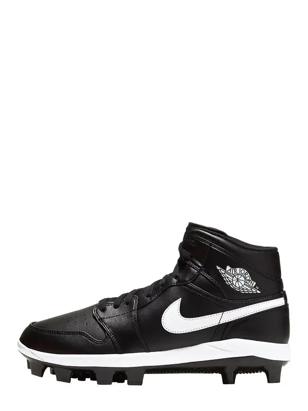 JORDAN 1 Retro Mcs High Top Cleats - Black