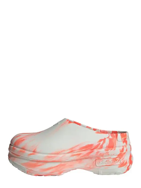 Adidas Adifom Stan Smith Mule - Ivory/solar Red/solar Red