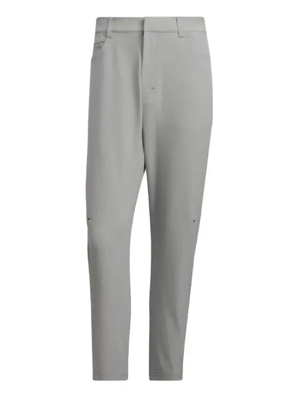 Adidas Business Casual Slim-fit Woven Pants - Grey