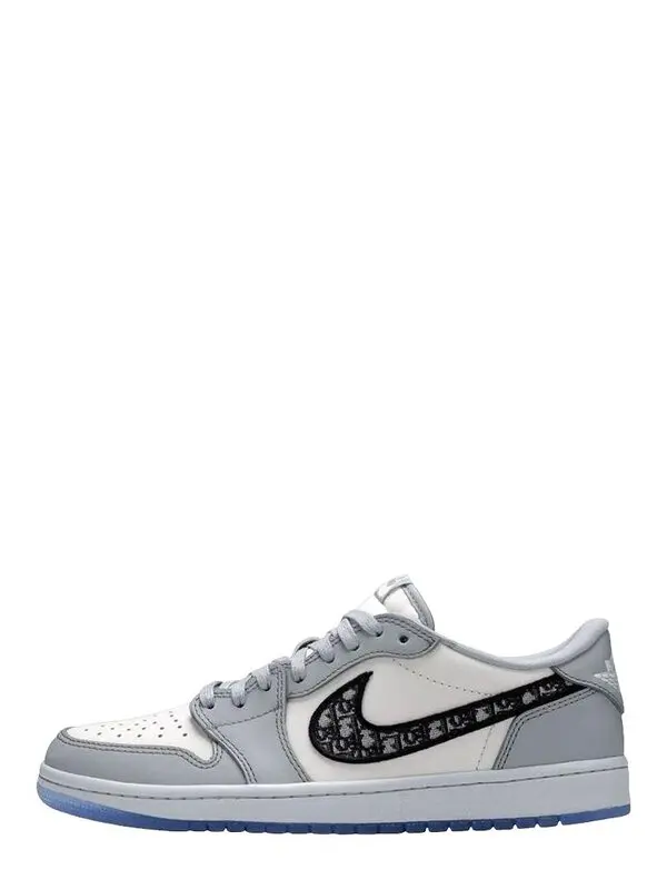 JORDAN Air 1 Low X Dior - Grey