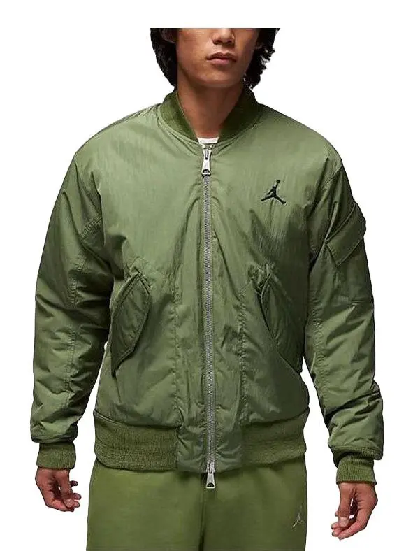 JORDAN Essentials Renegade Bomber Jacket - Green