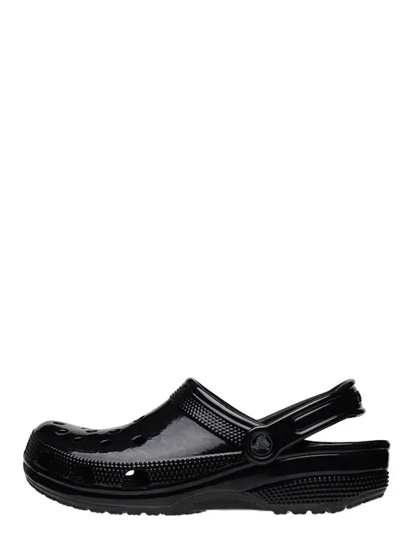 CROCS Classic High Shine Clog - Black