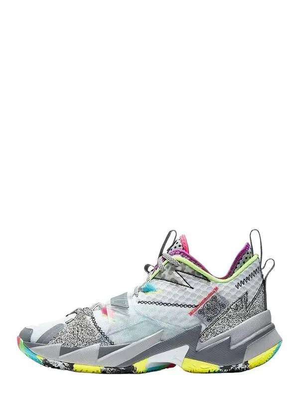 JORDAN Air Why Not Zer0.3 "zer0 Noise" Sneakers - Multi-color