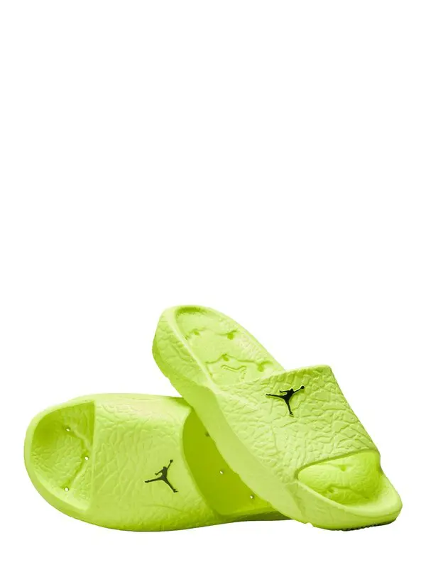 JORDAN Franchise Slides - Volt/black