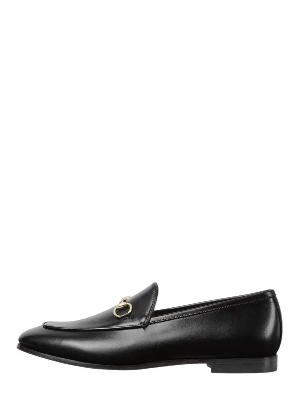Gucci Jordaan Loafers - Black