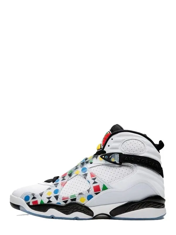 JORDAN Air Retro "quai 54 - White