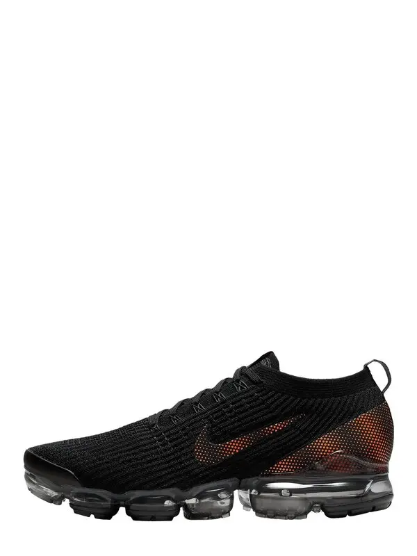 Nike Vapormax Flyknit 3 Athletic Sneakers - Black