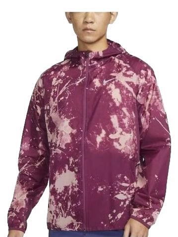 Nike Repel Run Division Hooded Running Jacket - Multi-color
