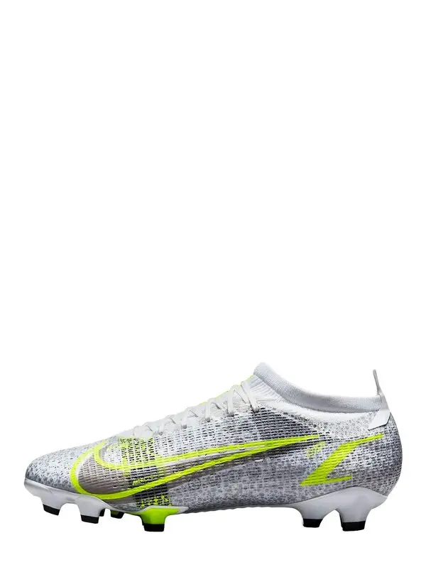 Nike Mercurial Vapor 14 Pro Fg Soccer Cleats - Grey/yellow