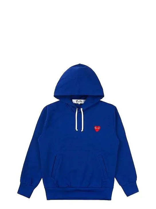 Play Comme Des Garcon Hoodie - Navy