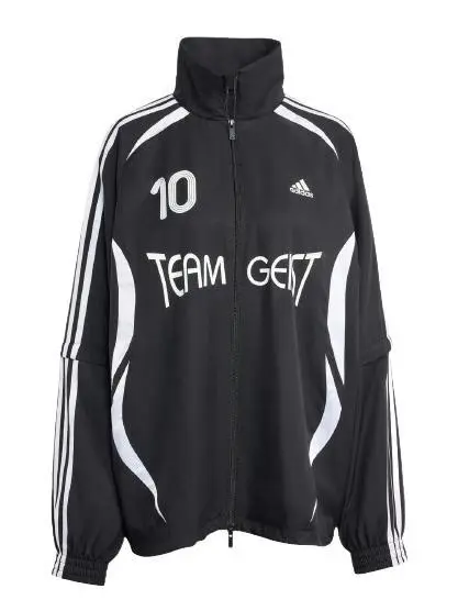 Adidas Teamgeist Oversized Track Top - Black
